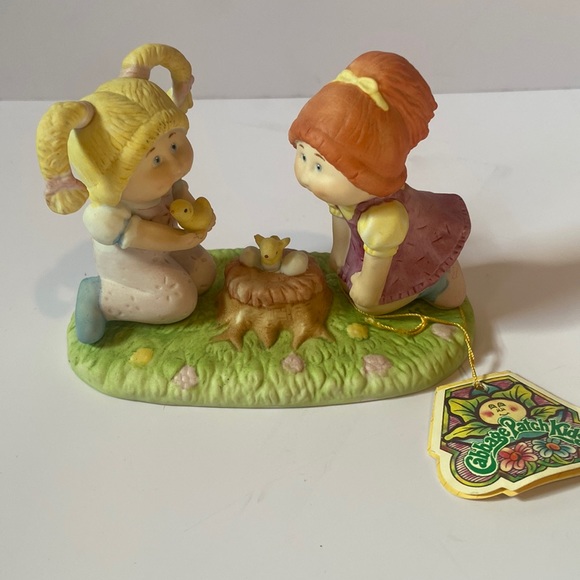 Cabbage Patch Kids | Art | 984 Cabbage Patch Kids Porcelain Figurine ...